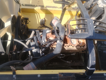 Kombayn New Holland