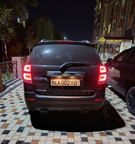 Faqat arenda Captiva 2018 A/T