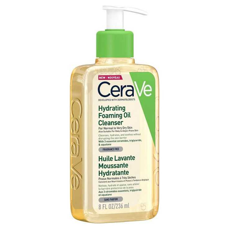 CeraVe Hydrating Foaming Oil Cleanser 236мл у нас Cкидки