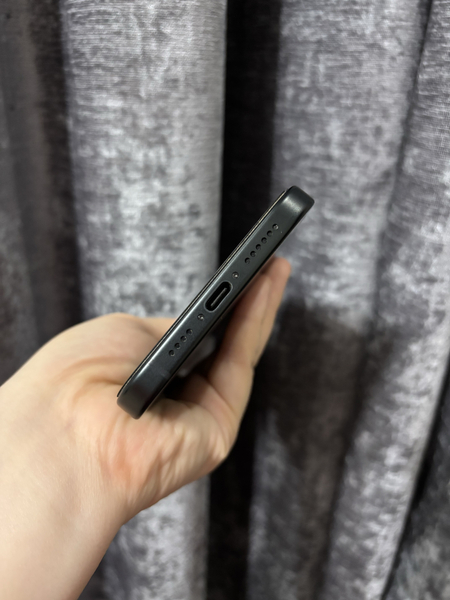 Iphone 15 plus Black 128 GSM