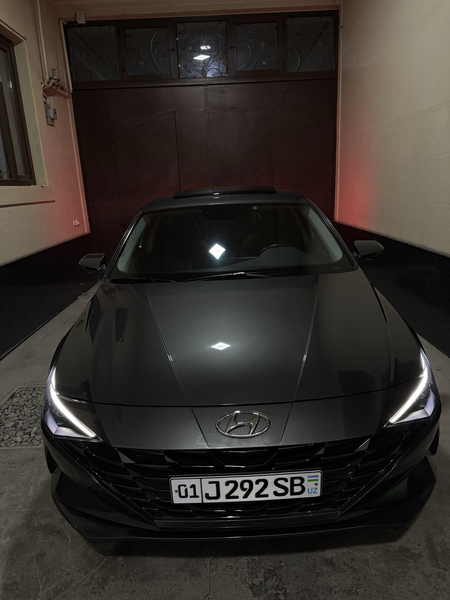 Hyundai elantra 2022
