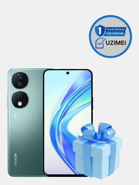 (Рассрочка) Смартфон Honor X7b (Official) 8/128 GB + Подарок