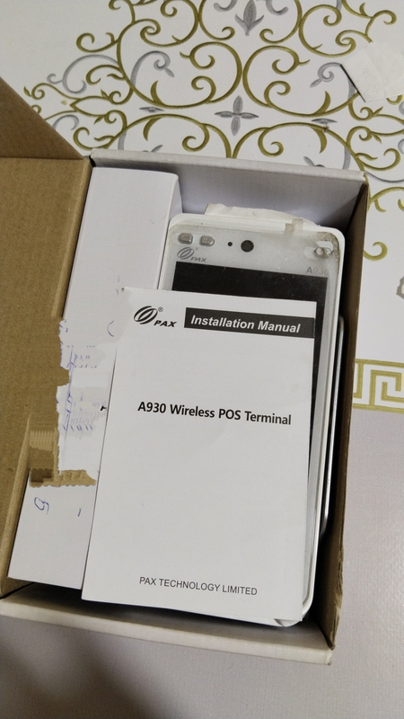 Кассовый аппарат PAX A 930