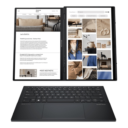Asus Zenbook DUO OLED/Intel Core Ultra9-185H/32GB/2TB/14” Oled