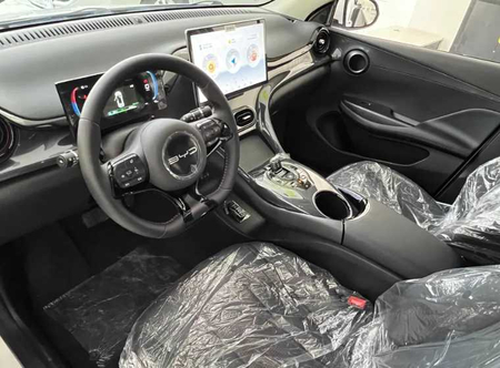 BYD E2           405 km