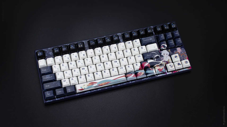 Игровая механическая клавиатура Varmilo VPE87 Chang'e Triple Mode PBT