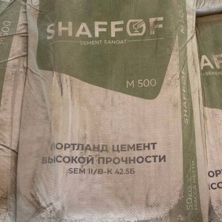 Sement va Oxak Albaster Mahsulotlari