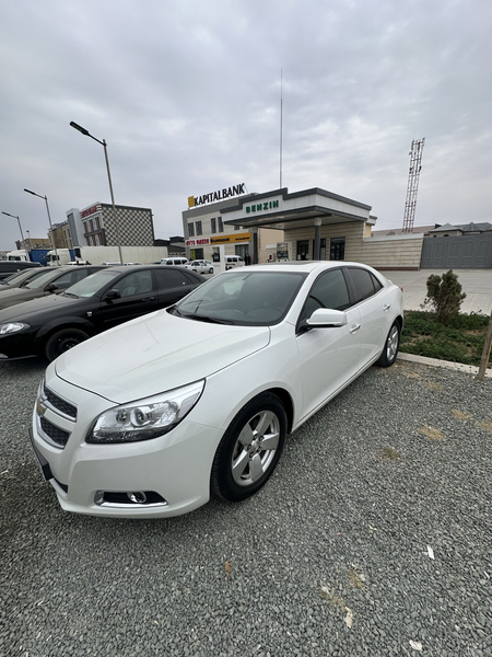 Chevrolet malibu avtomabili