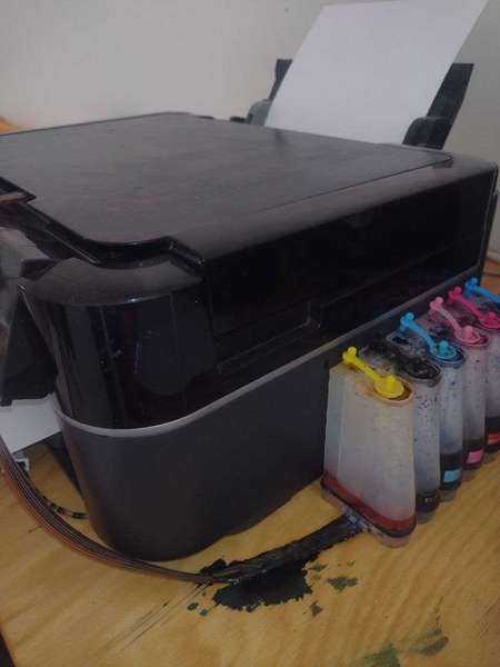 Epson photo TX 650 принтер