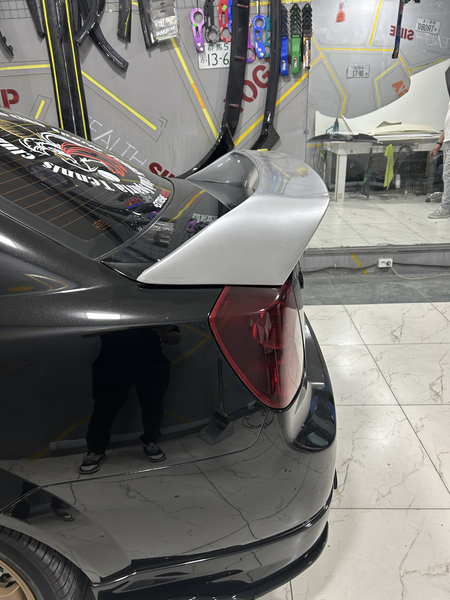 Spoiler Lacetti Gentra JDM style Скамейка на Богажник