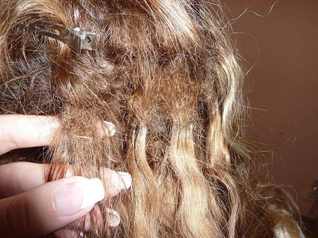 Натуральные волосы натуральные 60-65см