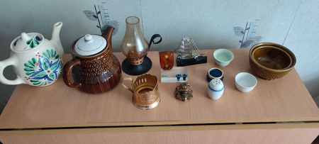 Хрустальные вазы графины рюмки
