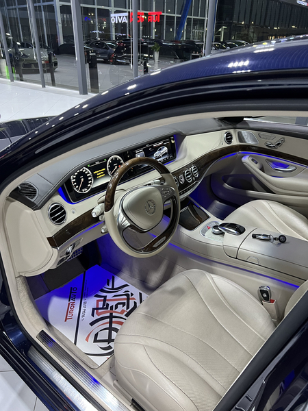 Mercedes Benz S500 W222