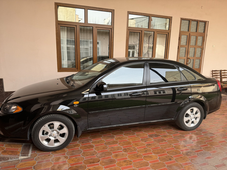 Lacetti 2022 черный Full
