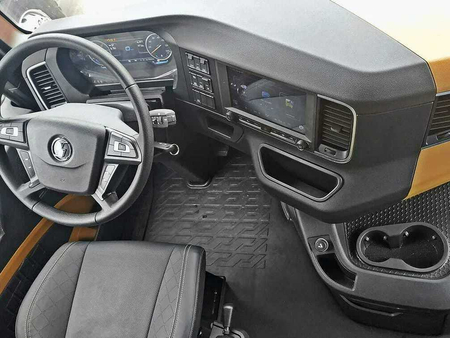 Shacman  X5000 Тягач ресор
