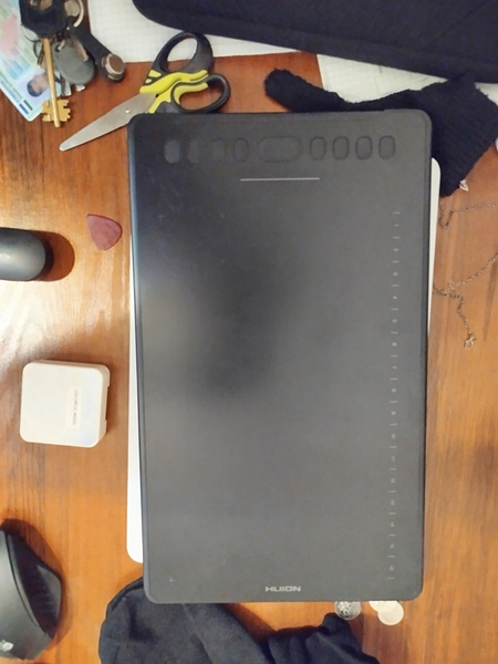 графический планшет Huion Inspiroy h1161