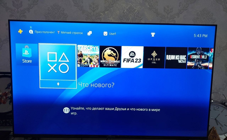 Продается PlayStation 4 Pro