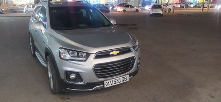 Captiva 4 qilingan