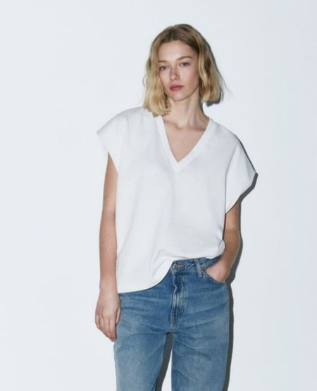 Zara футболка (размер L)