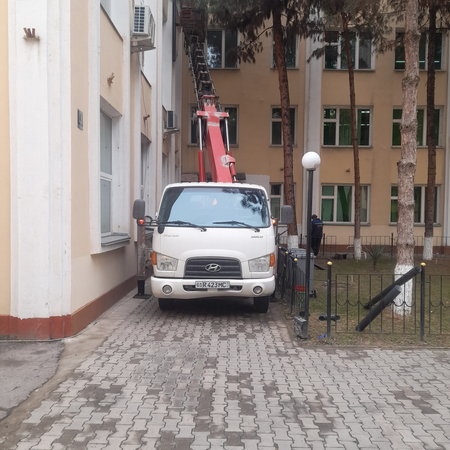 Avtovishka xizmati 28Metr boyi 2.30sm