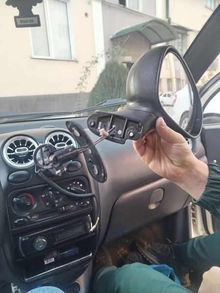 Matiz fara oldi b/u