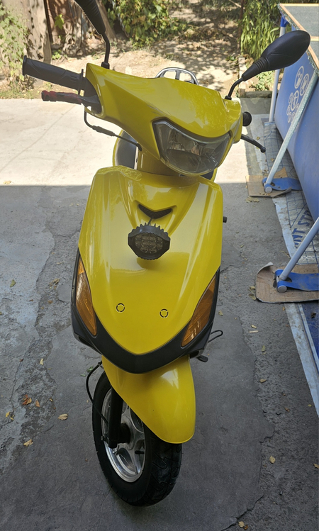 Скутер 125 кубов