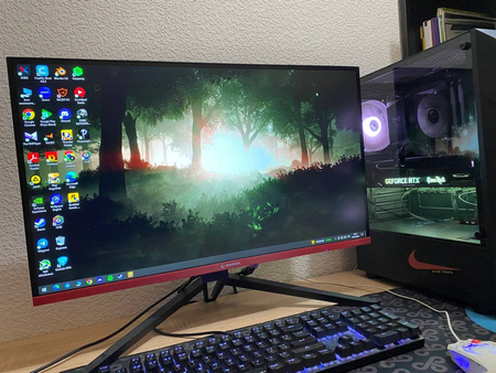 Игровой компьютер rtx 3070 intel core i5-12400f