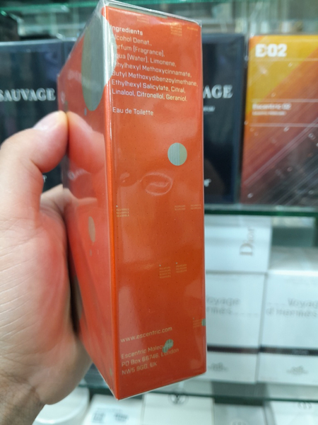 Original Uni Sex Molecule 01 + Mandarin Escentric Molecules Edt (100)m