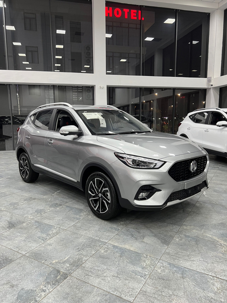 MG ZS Treker hamda Kia Sonet ajali