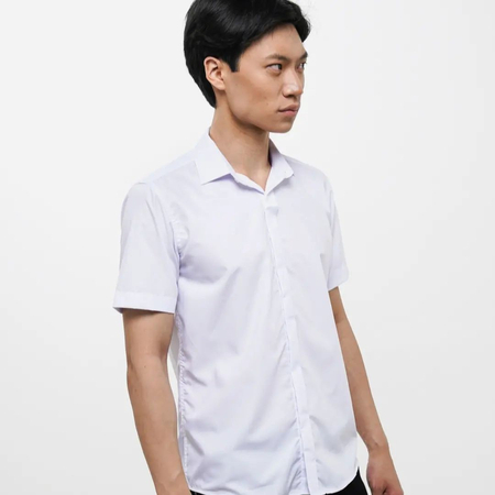 Erkaklar yengi kalta ko'ylagi, Slim Fit