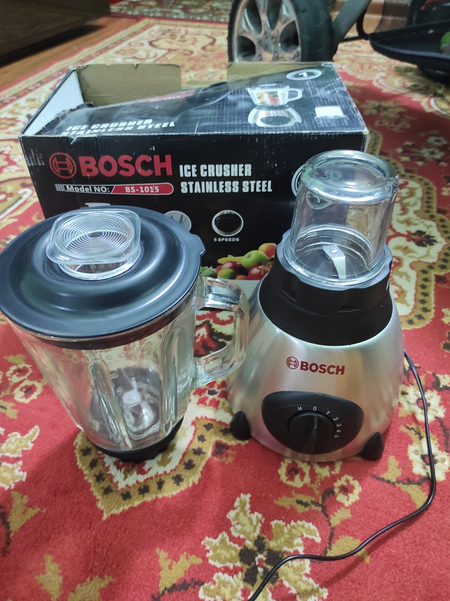 Блендер Bosch 2 в 1