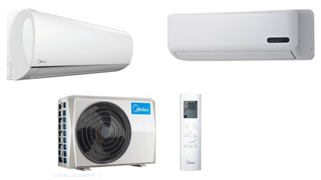 Кондиционеры Midea. Мы сами привезем и поставим.