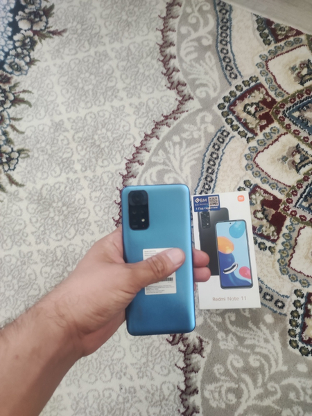 Xiaomi Redmi Note 11 8/128Gb Blue Original igravoy Karobkami Otlichni