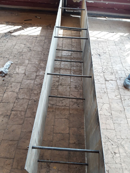 0,4listdan apalavka eni 0.50santi boladi