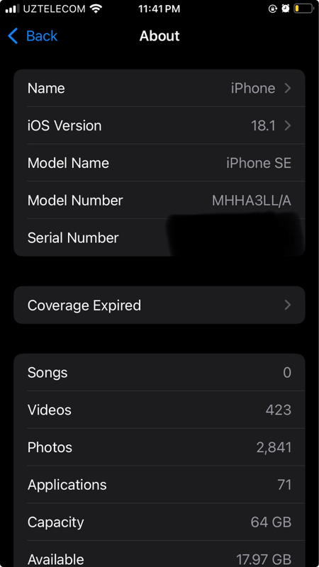 iPhone SE 64Gb Как новый