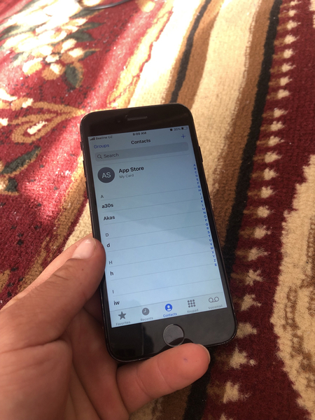 iphone 7 128 gega qora black