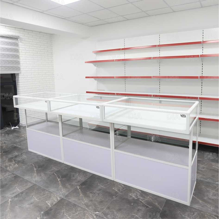 Стеллаж металлический сборный, konstruktiv metall stellajlar