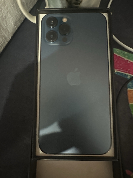 iPhone 12 Pro Max 256GB Pacific Blue