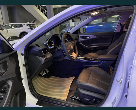 Hyundai lafesta elektromobil 500km