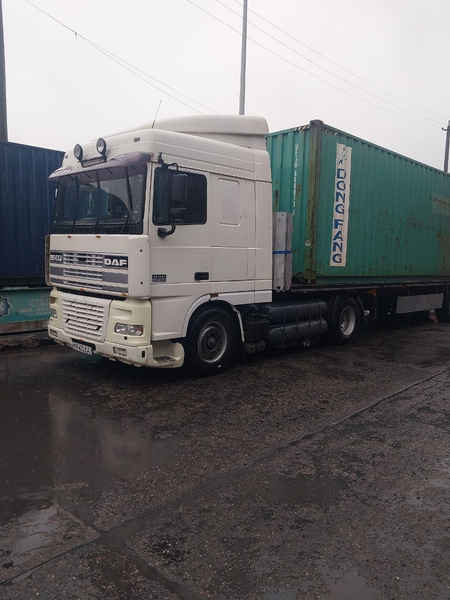 DAF 95 XF Срочна cотилади