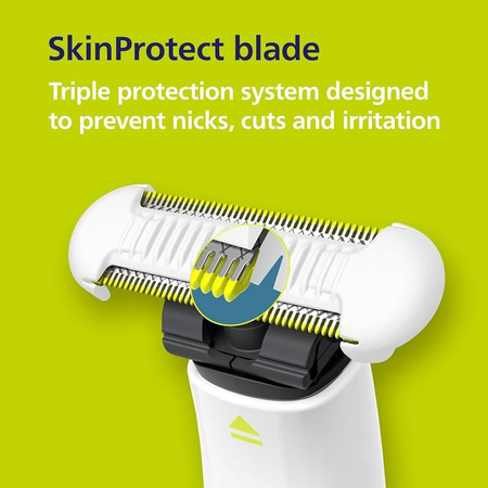 Триммер Philips OneBlade QP1924/70 Триммер для Тела