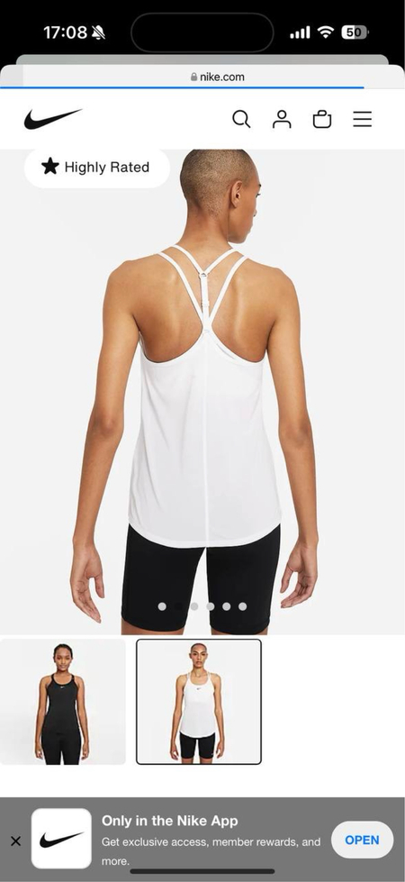Nike оригинал женская майка