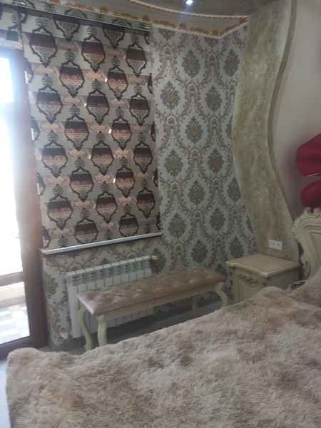 Sergeli 5 bekat yonida 2 xonali yevro luks navastroyka 550$ srochni