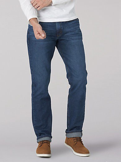 Джинсы Lee athletic taper fit 34/30