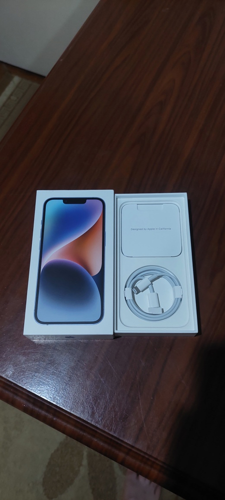 Янги iPhone 14 128GB Sim ишлатилмаган!