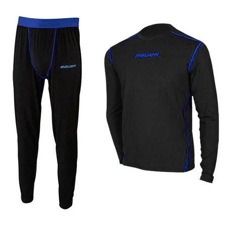 Термобелье BAUER BASICS SR, хоккейная форма, коньки хоккейные