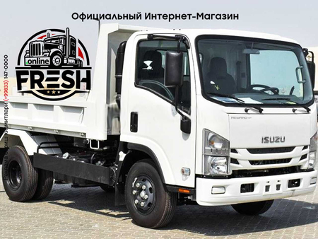 Самосвал ISUZU npr 75 dump truck