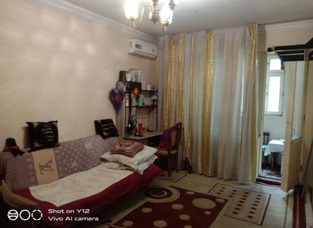 Юнусабад 12 2/2/4 торец  балкон 1,5*6 ор петушок