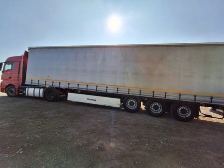 Man Tgx 2018+Krone 2020