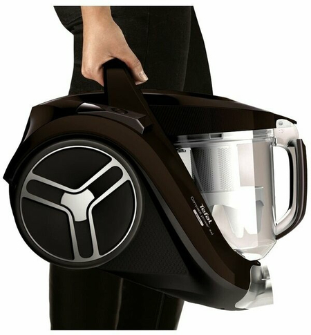 Пылесос с контейнером для пыли Tefal TW4855EA